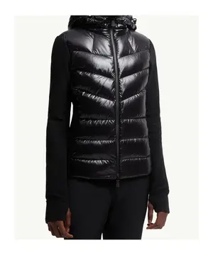 Moncler Padded Full Zip Hoodie