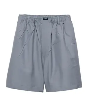 Prada Mohair Wool Bermudas - Cloudy Gray