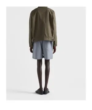 Prada Mohair Wool Bermudas