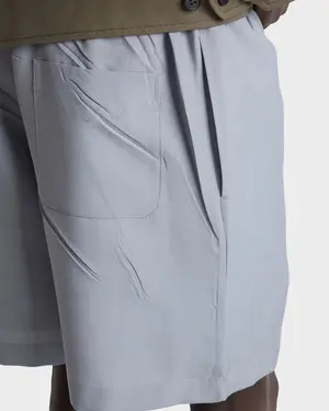 Prada Mohair Wool Bermudas