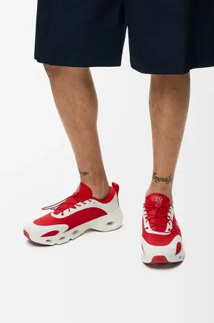 Loewe Cloudsolo Sneakers - Red/eggshell Color