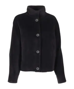 MAX MARA Max Mara Studio Button-Up Coat