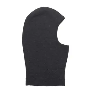 Acne Studios Merino Wool Balaclava - Black
