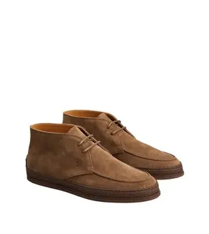 TOD'S Suede Desert Boots