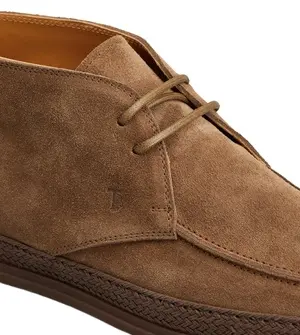 TOD'S Suede Desert Boots
