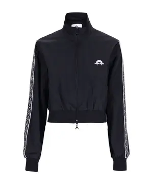 MARINE SERRE Logo-embroidered Jacket