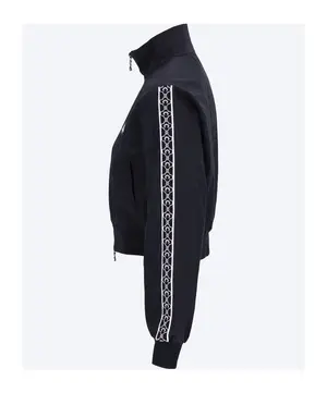 MARINE SERRE Logo-embroidered Jacket