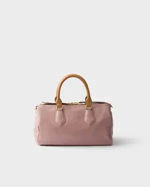 Prada Evasion Small Leather Top-handle Bag