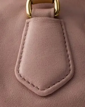 Prada Evasion Small Leather Top-handle Bag