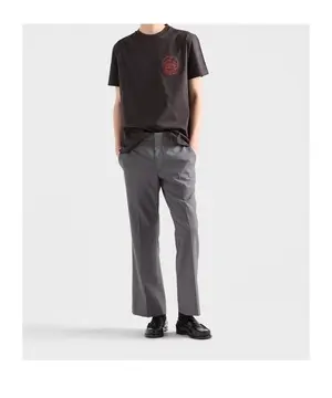 Prada Printed Cotton T-shirt