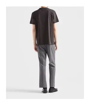 Prada Printed Cotton T-shirt