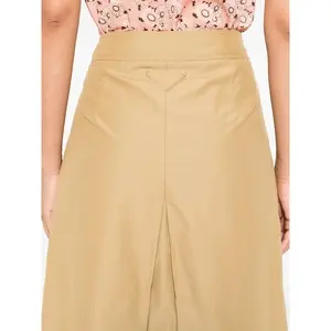 Prada Pleated Midi Skirt