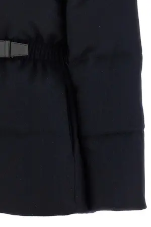 Prada High-neck Belted Jacket
