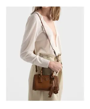 Prada Galleria Mini Leather Bag