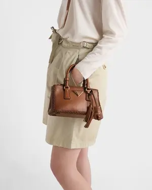 Prada Galleria Mini Leather Bag