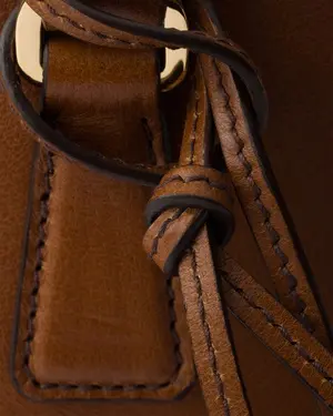 Prada Galleria Mini Leather Bag