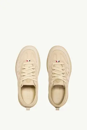 Moncler Altive Nubuck Suede Sneakers