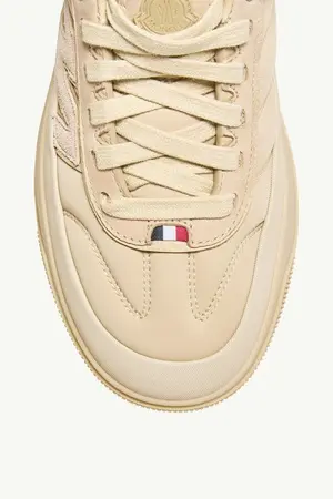 Moncler Altive Nubuck Suede Sneakers