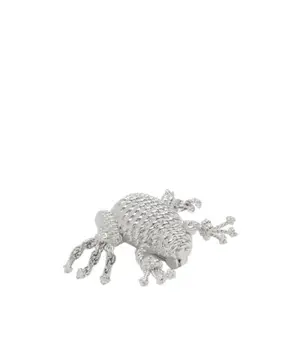 Loewe Frog Brooch - Silver