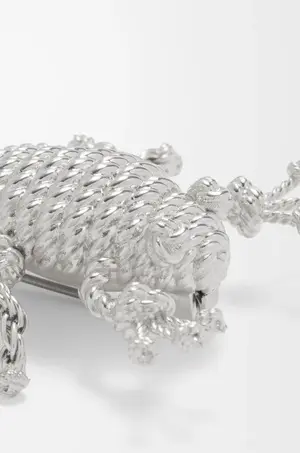 Loewe Frog Brooch