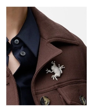 Loewe Frog Brooch