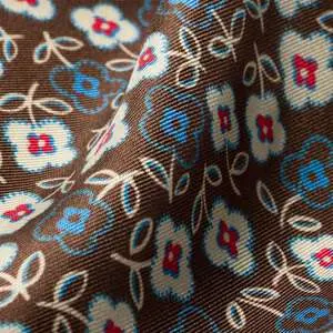 Miu Miu Printed Twill Scarf