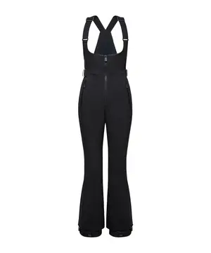 Moncler Insulated Ski Bib With Waterproof Cuffs - Black