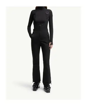 Moncler Insulated Ski Bib With Waterproof Cuffs