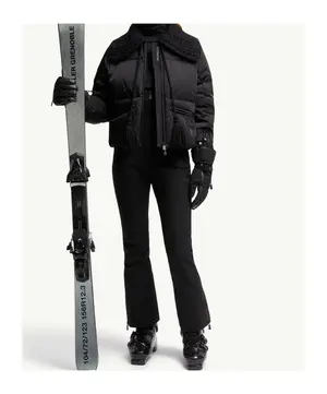 Moncler Insulated Ski Bib With Waterproof Cuffs