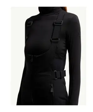 Moncler Insulated Ski Bib With Waterproof Cuffs