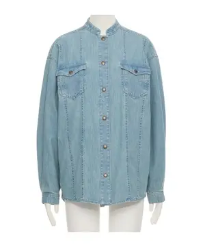 Valentino Garavani Long-sleeved Casual Jacket - Blue