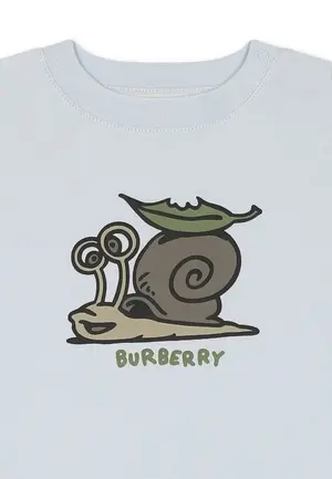 Burberry Snail Romper