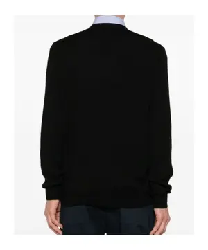 Polo Ralph Lauren V-neck Jumper With Embroidered Logo