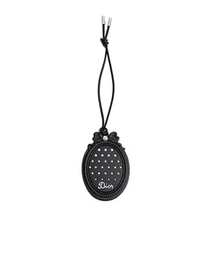 Dior Médaillon Bag Charm - Black