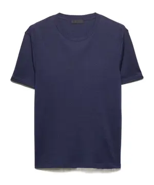 Prada Cashmere And Silk T-shirt