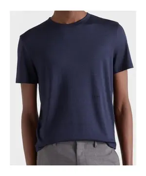 Prada Cashmere And Silk T-shirt