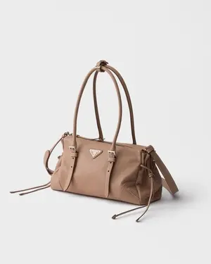 Prada Karin Medium Antiqued Leather Tote Bag