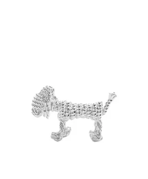 Loewe Broche Teckel - Silver