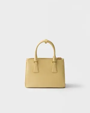 Prada Galleria Small Saffiano Leather Bag