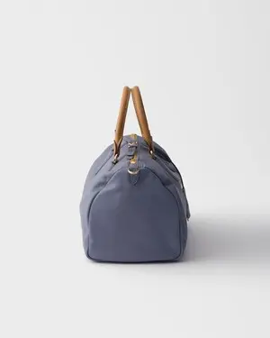 Prada Evasion Large Leather Top-handle Bag