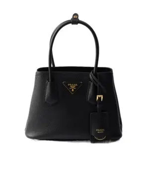Prada Double Saffiano Leather Mini-bag