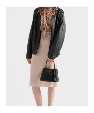 Prada Double Saffiano Leather Mini-bag