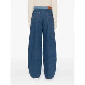 Kenzo Japanese Denim Multipocket Cargo Jeans