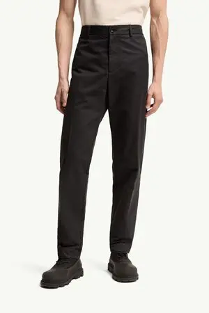 Moncler Technical Cotton Blend Pants
