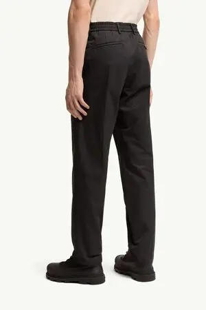 Moncler Technical Cotton Blend Pants
