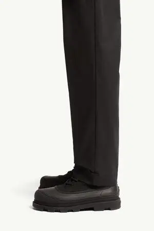 Moncler Technical Cotton Blend Pants