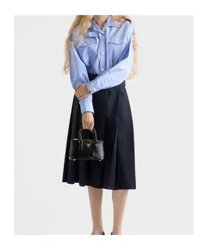 Prada Galleria Patent Saffiano Leather Mini-bag