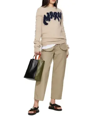 Marni Fussbett Sandals