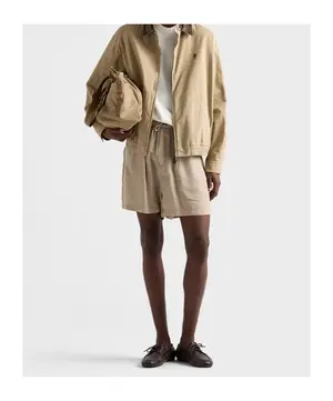 Prada Silk Bermudas