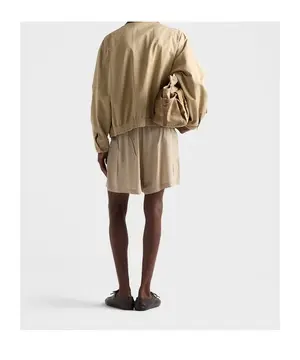 Prada Silk Bermudas